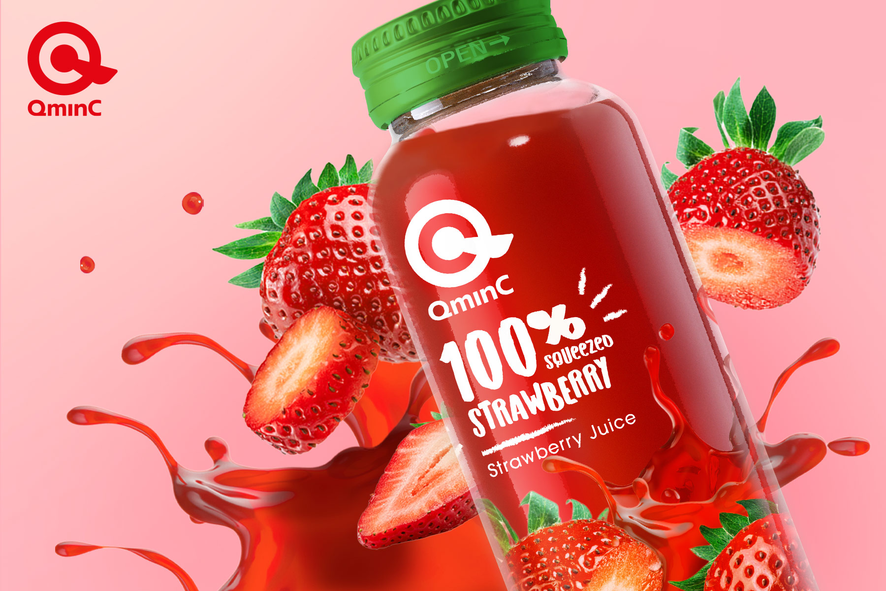 QminC natural fruit juice - Gentlebrand
